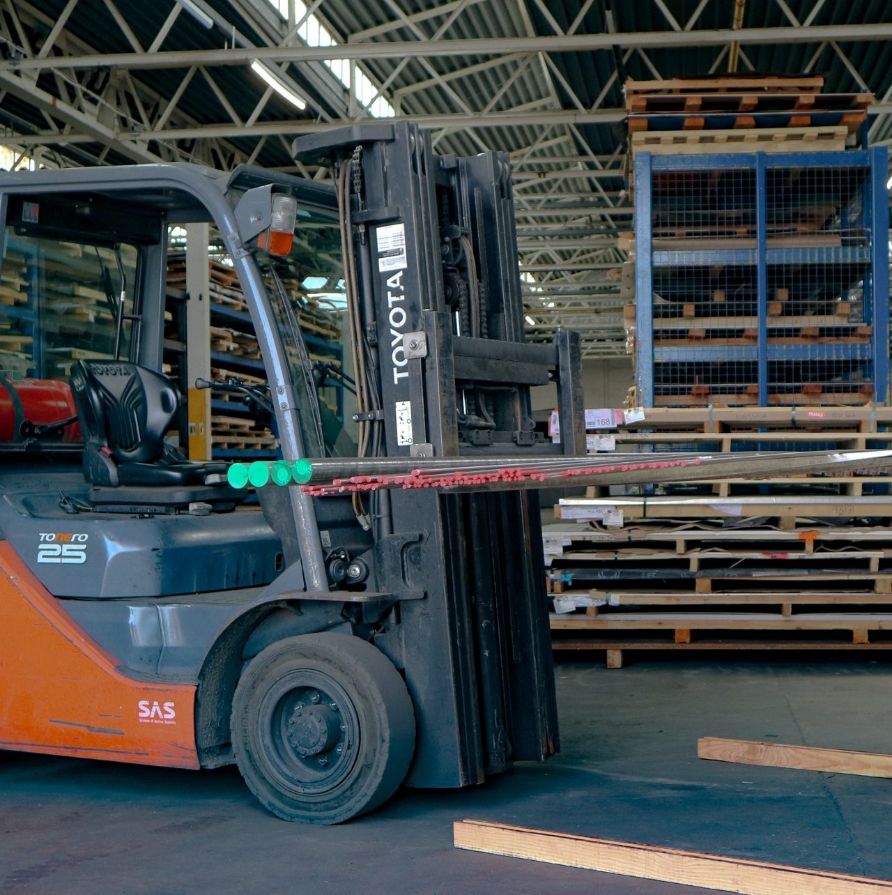 Our products - Polar Steel Stockholders